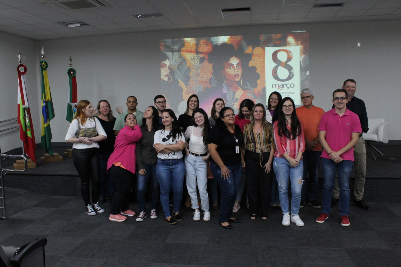 ISSEM - Issem realiza ação interna em comemoração ao Dia Internacional ...